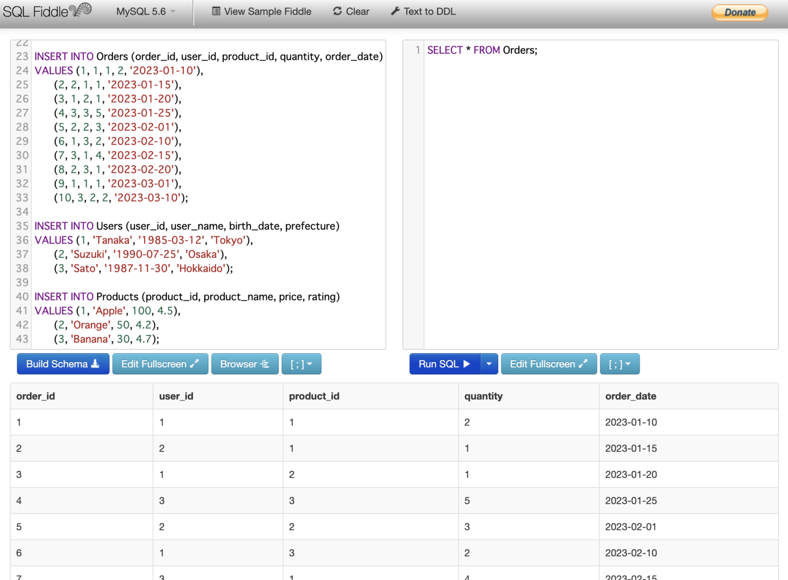 【SQL】SELECT文と基本的なフィルタリングの方法 – 株式会社KAIZEN Factory